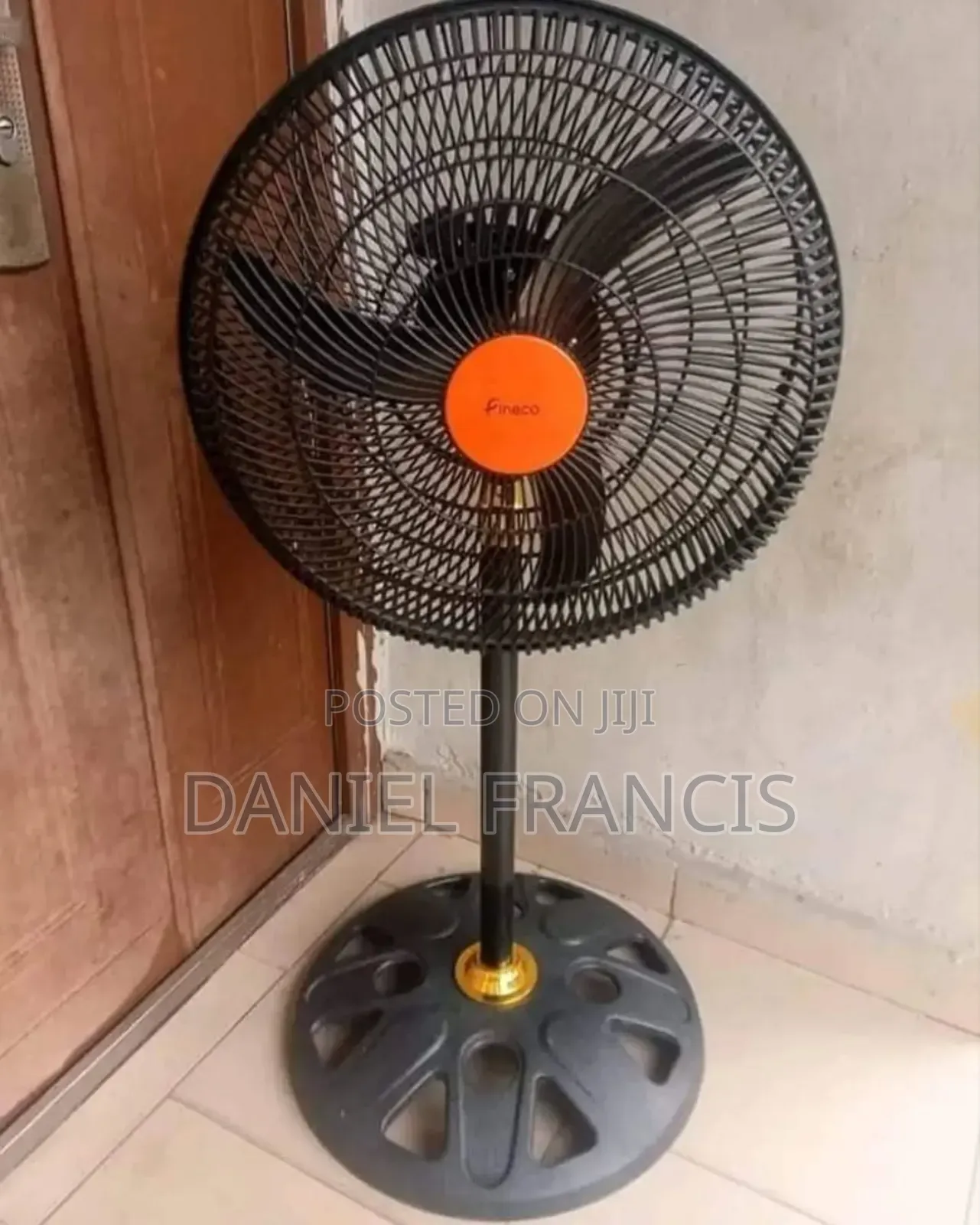 Standing Fan in Uyo - Home Appliances, Daniel Francis | Jiji.ng