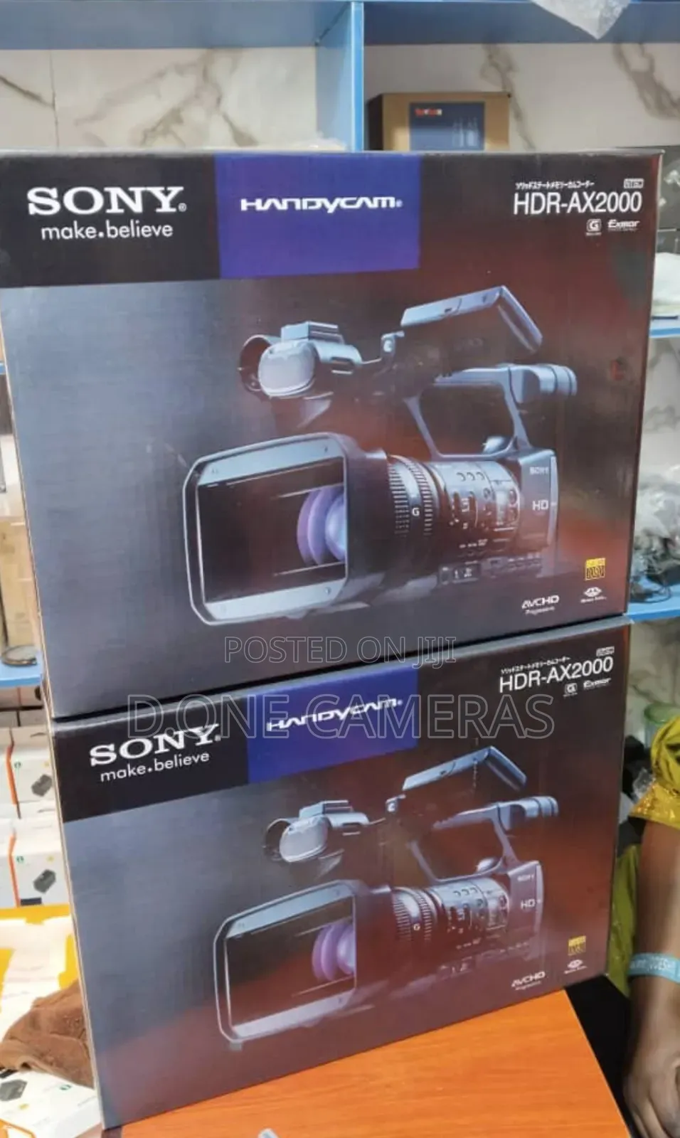 Sony Ax2000 Professional Full-Hd Video Camera in Ojo - Photo & Video ...