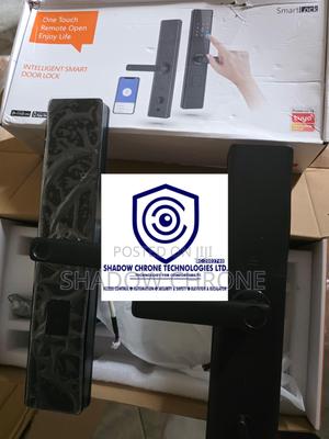 App-enabled Smart Door Lock With Camera Monitoring in Ikoyi - Doors ...