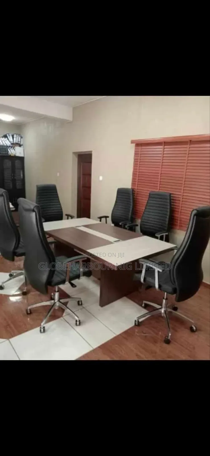 Executive Conference Table With 6 Seater Chairs in Ikeja - Furniture ...