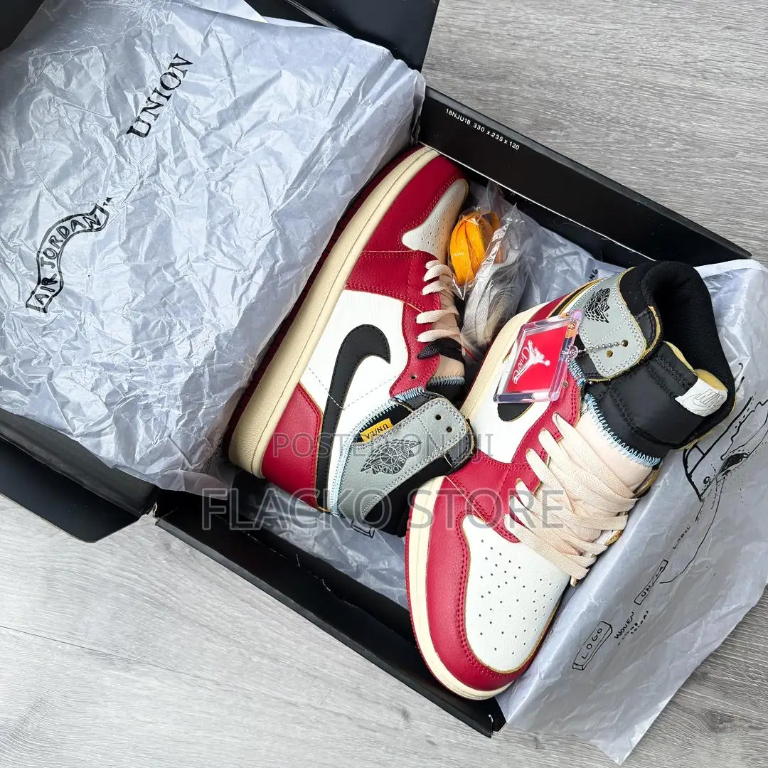 Original Union La X Air Jordan 1 High Og Chicago Shadow Sneakers for ...