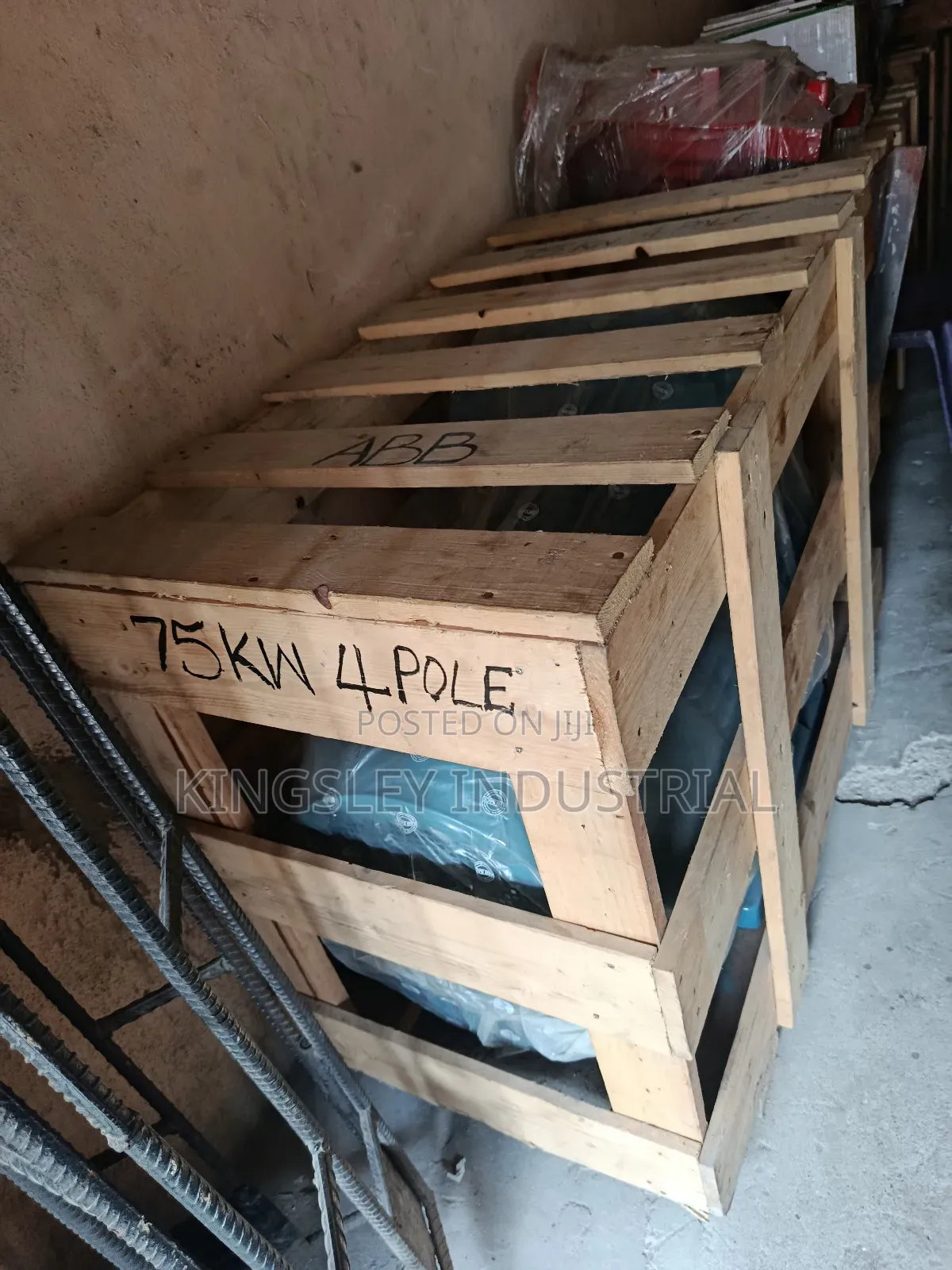 Abb Electric Motor 75kw 4poles Foot Mounting High Speed in Ojo ...