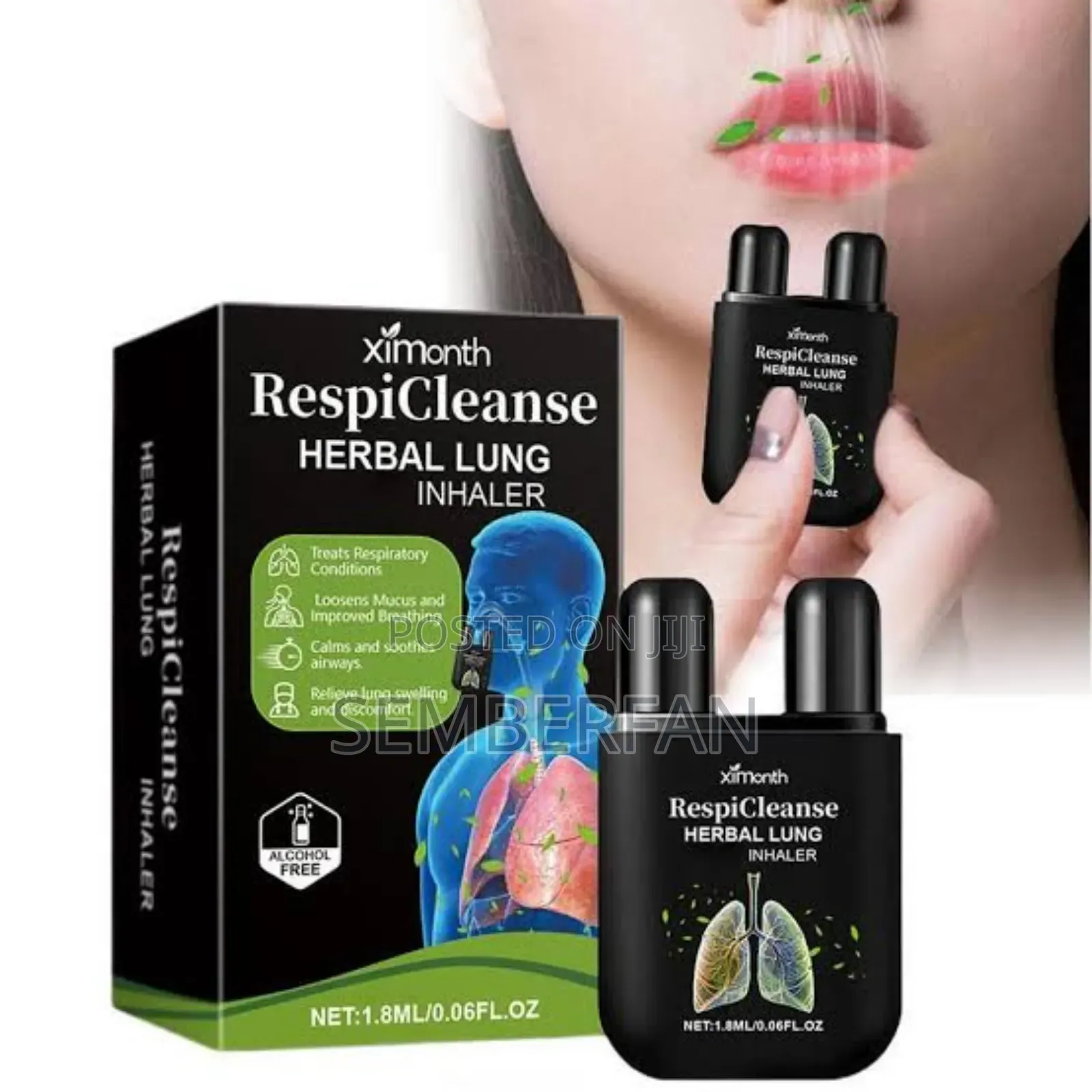 Nose Inhaler Energy for Avoiding Sleepiness in Lagos Island (Eko ...