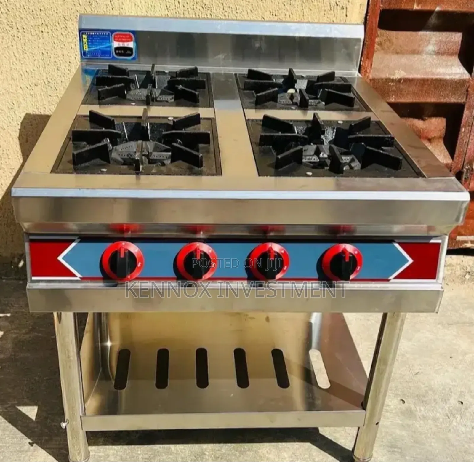 High Quality 4 Burner Cooker Without Oven in Ikoyi - Restaurant ...
