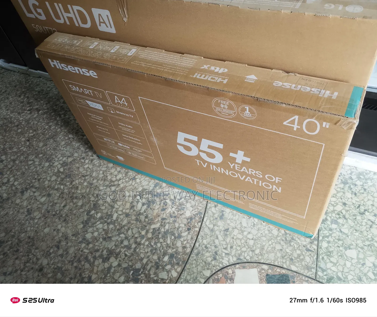 Hisense Television 40 Inches Smart in Port-Harcourt - TV & DVD Equipment, Dubem Home Electronics ...