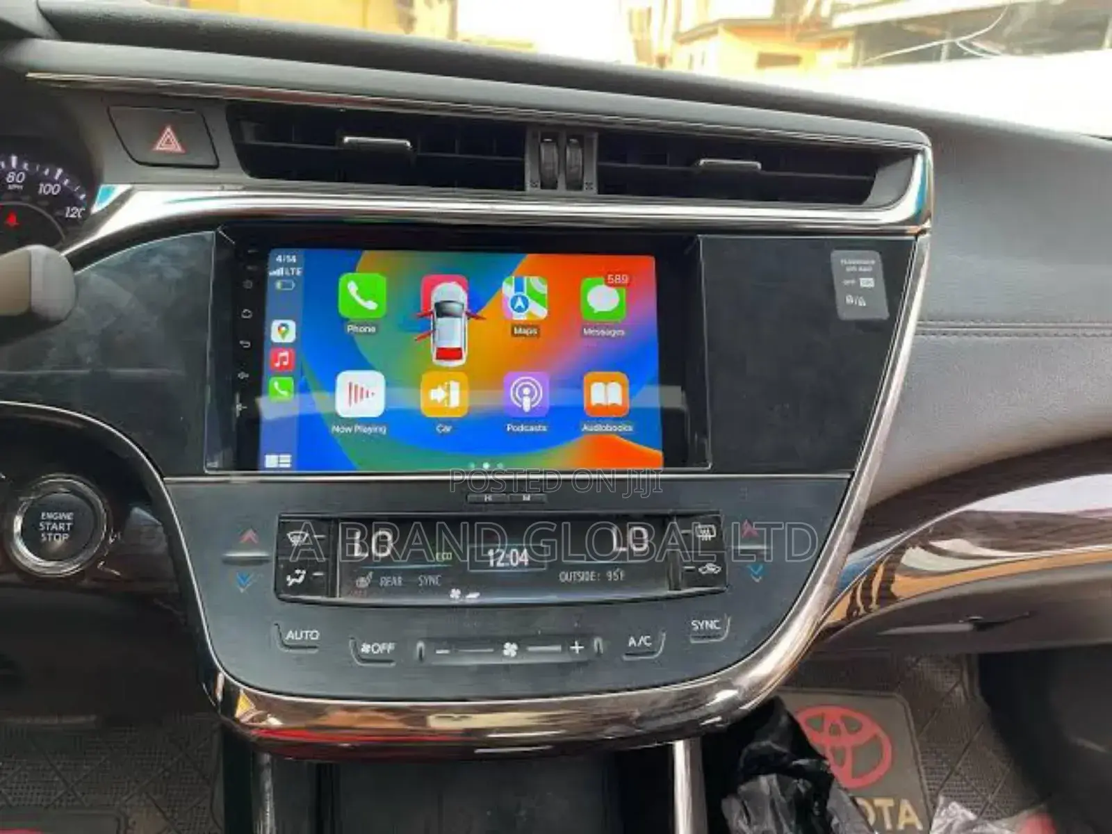 2013-2018 Toyota Avalon Android Navigation System in Surulere - Vehicle ...