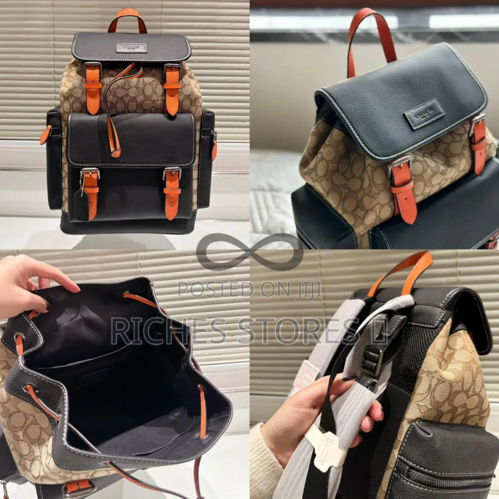 High Quality Coach Sprint Back Pack in Lekki - Bags, Riches Stores 🏬 ...