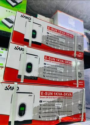 Sako 3kva 24v Hybrid Inverter – Solar + Grid Charging | Pure Sine Wave ...