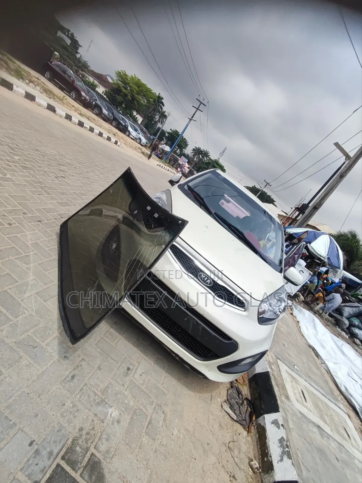 Kia Picanto 2015 Windscreen Glass Available in Mushin - Vehicle Parts ...