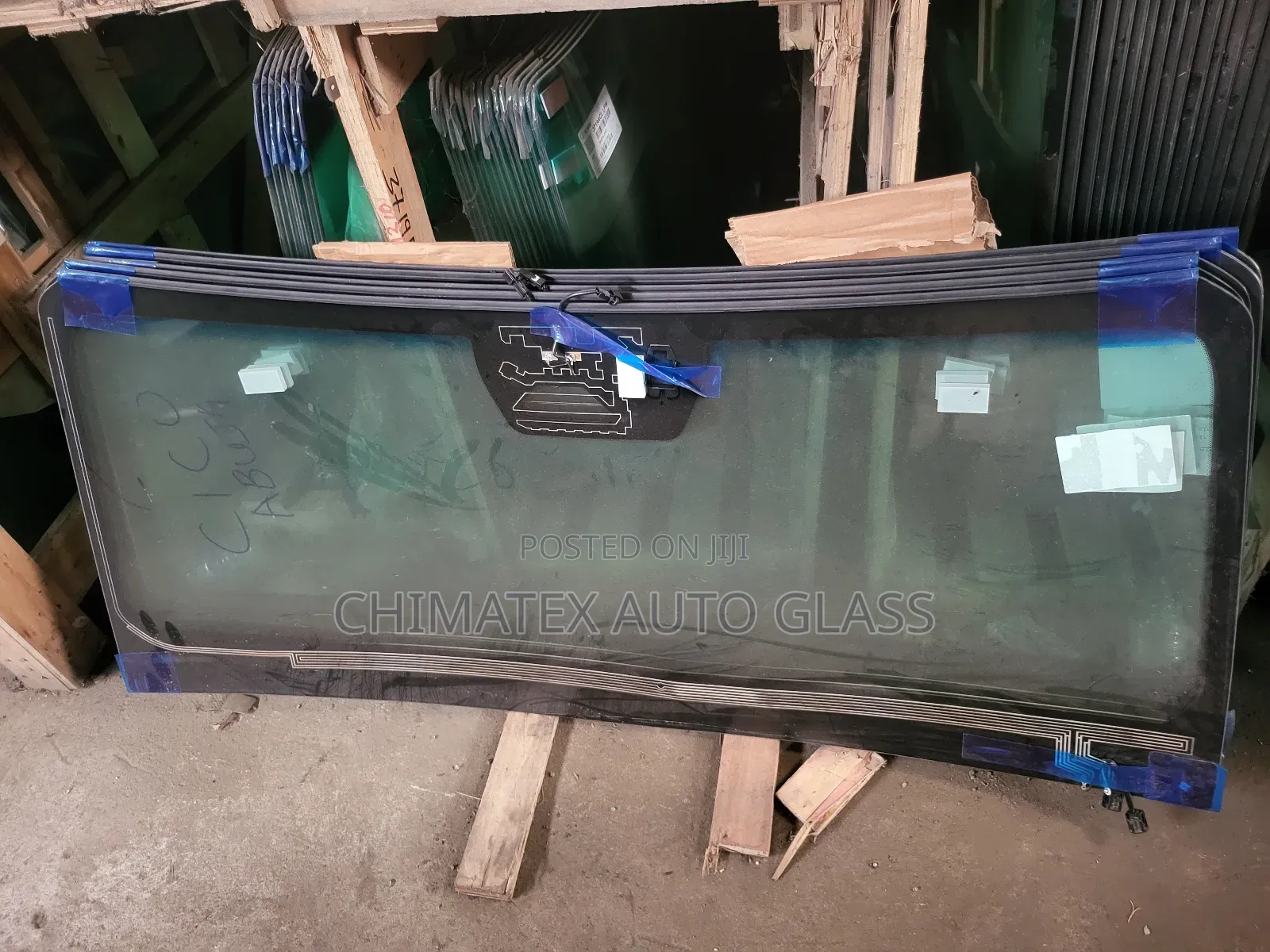 Toyota Prado 2024 Windscreen Glass in Central Business District ...
