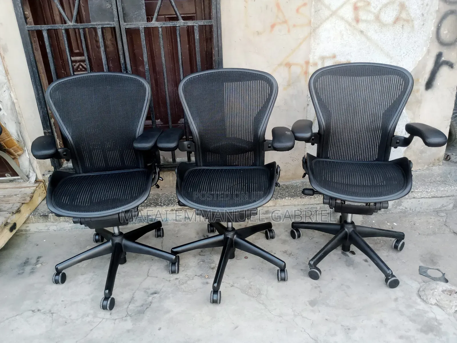 Herman Miller Chair in Akure - Furniture, Lord Is Good Venture | Jiji.ng