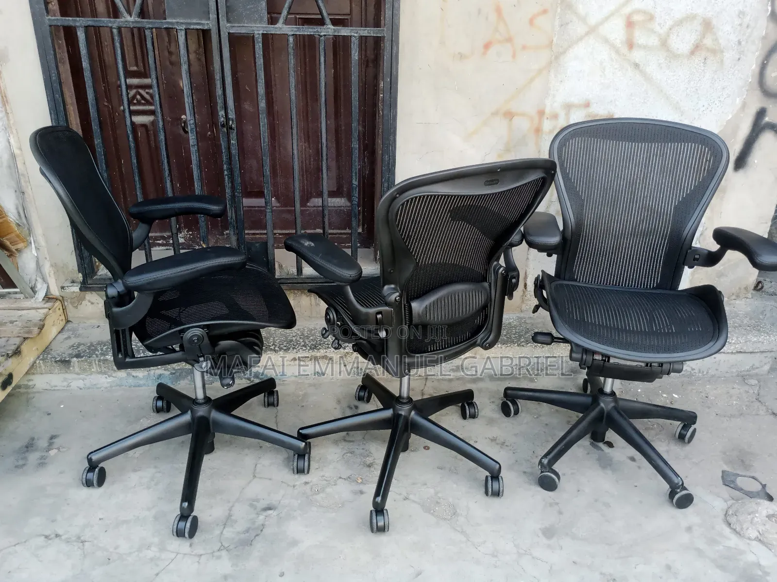 Herman Miller Chair in Akure - Furniture, Lord Is Good Venture | Jiji.ng