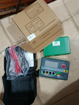Digital Insulation Tester (1000v) in Lagos Island (Eko) - Measuring ...