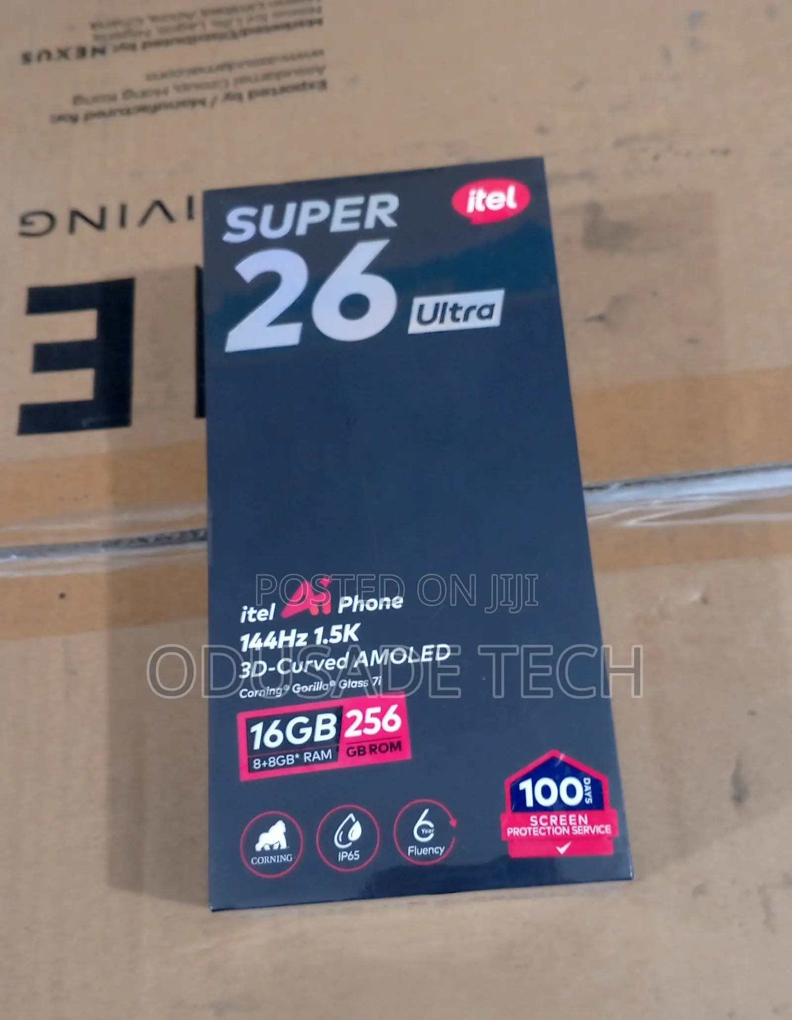 New Itel Super 26 Ultra 256 GB Black in Ojo - Mobile Phones, Odusade ...