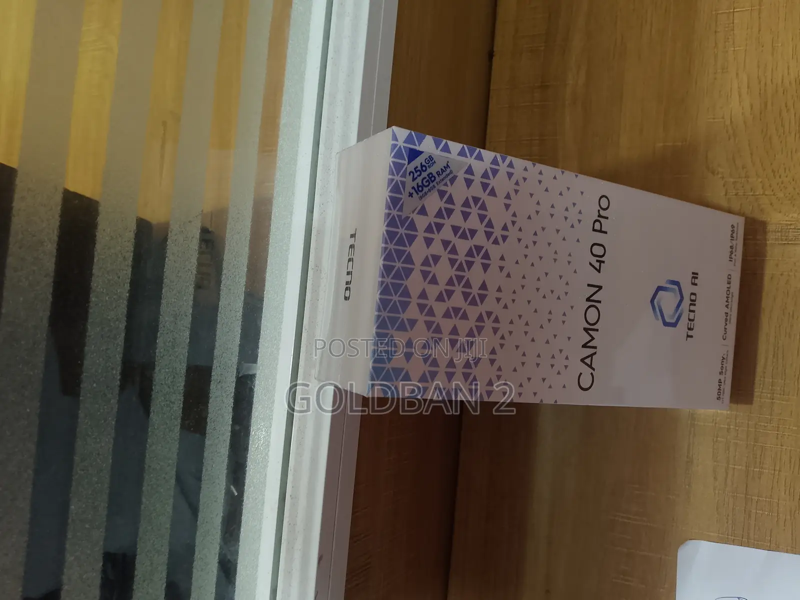 New Tecno Camon 40 Pro 256 GB Black in Ogudu - Mobile Phones, Goldband ...