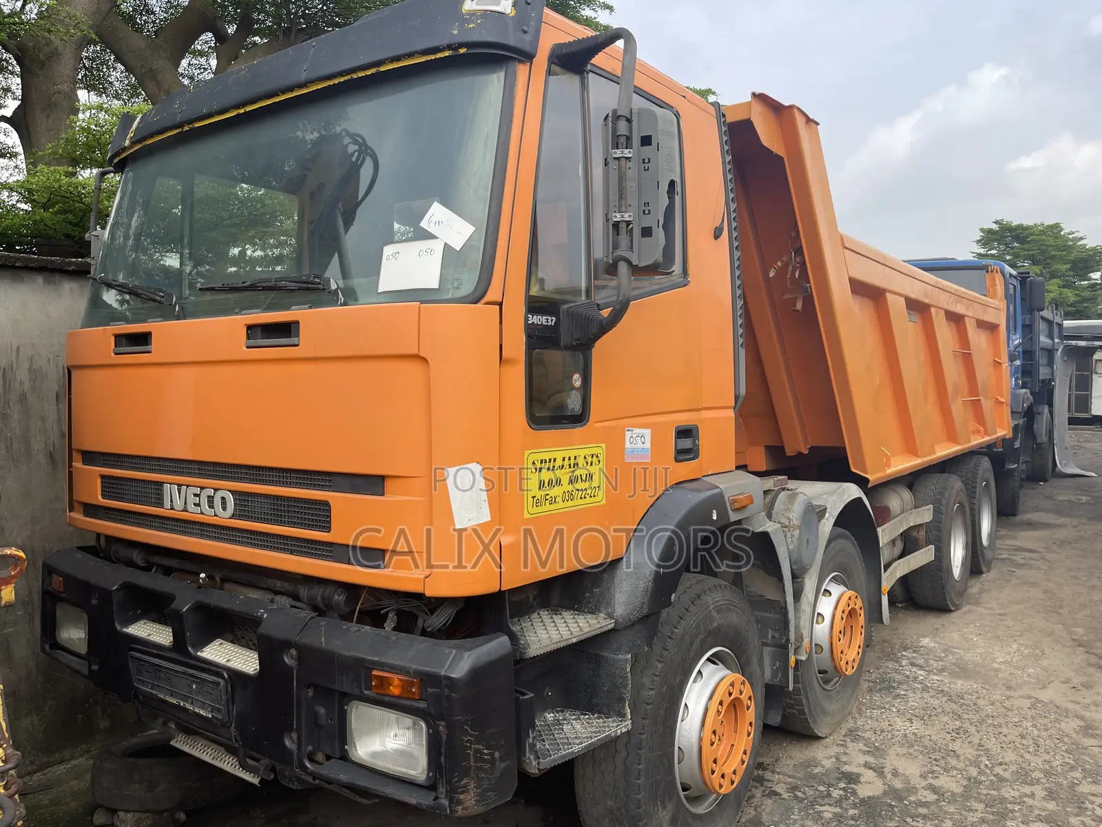 Iveco Tipper Euro Tracker 12 Tyres With Berger Bucket in Apapa - Trucks ...