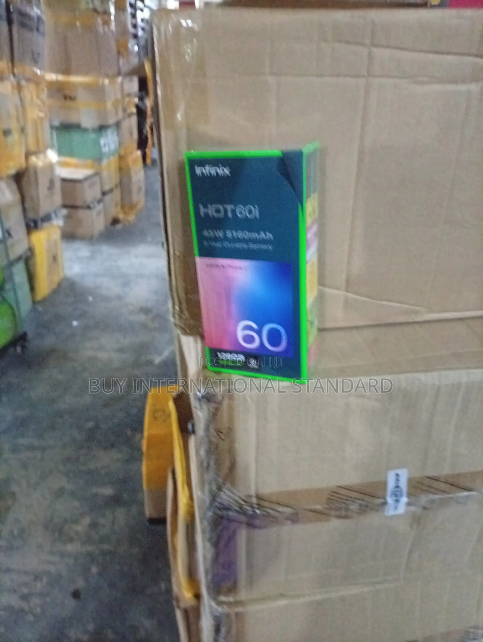 New Infinix Hot 60i 128 GB Black in Ojo - Mobile Phones, Buy ...