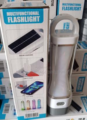 Multifunctional Solar and Electric Rechargeable Torch Light in Lagos ...