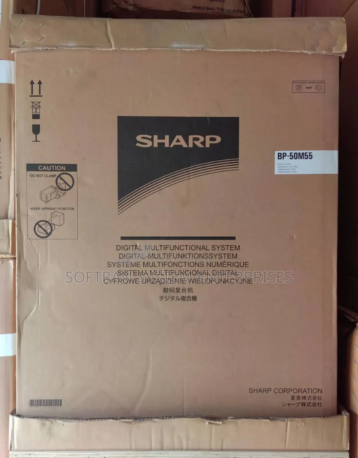 Sharp Bp-50m55 A3 Black White Monochrome Multifunction Laser Printer in Ikeja - Printers ...