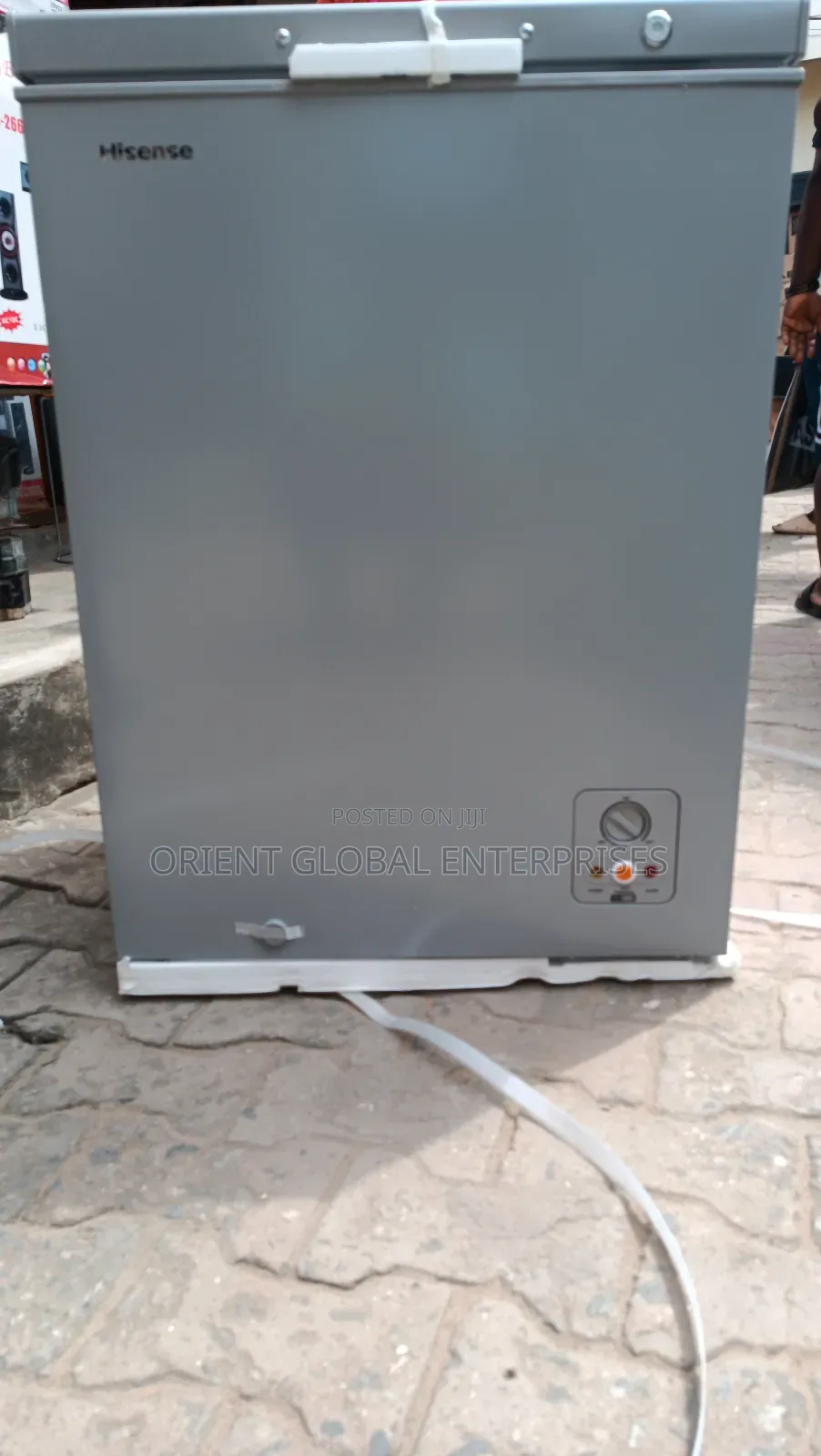 Hisense Fc180sh Deep Freezer in Victoria Island - Kitchen Appliances ...