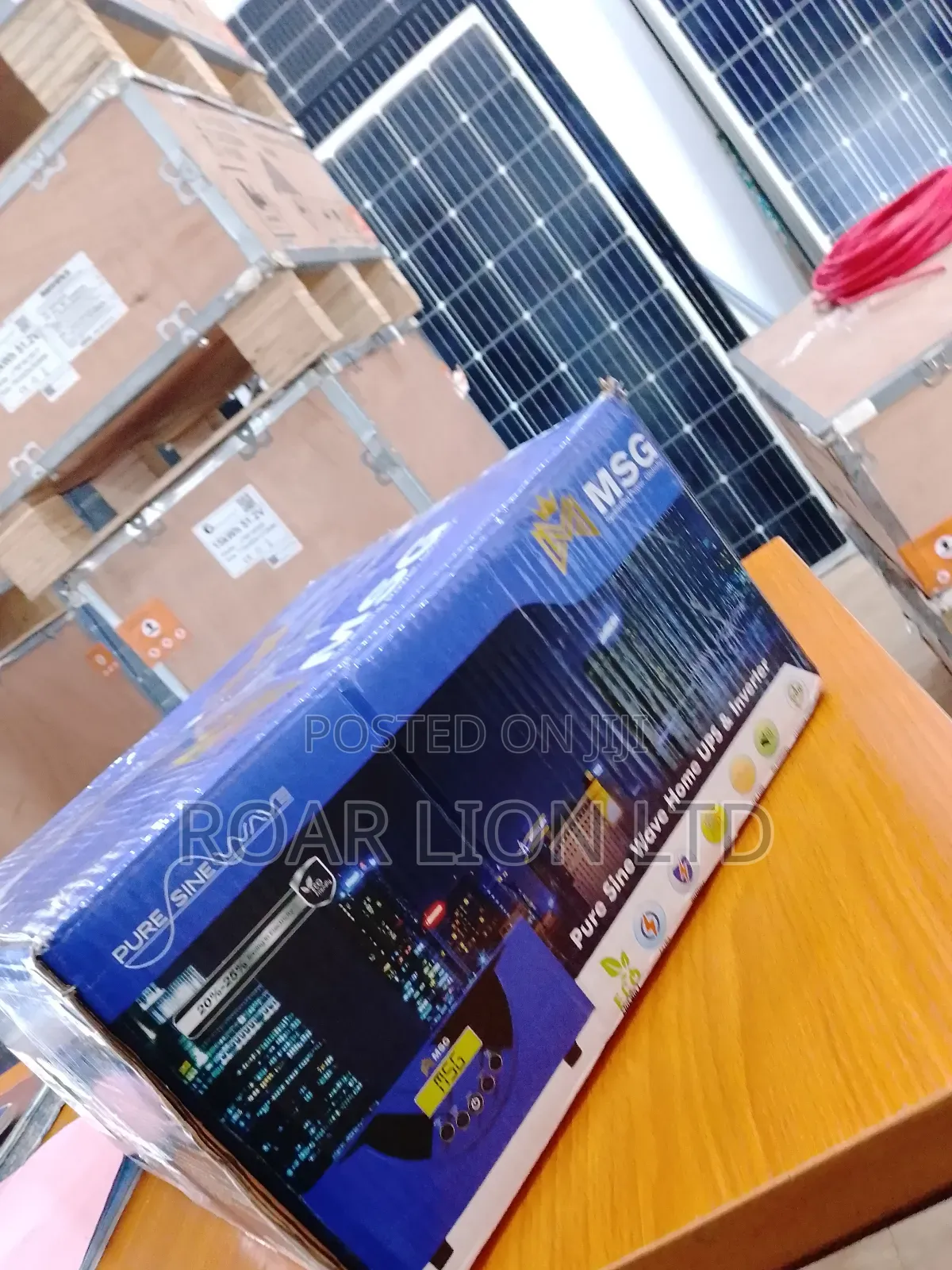 1.2kva Msg Solar Inverter 12v in Central Business District - Electrical ...