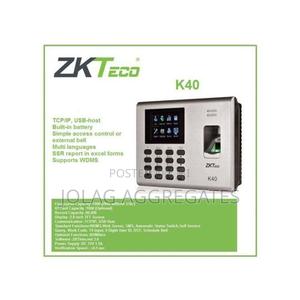 Zkt K40 Timeattendance Machine in Ikeja - Safety Equipment & Protective ...