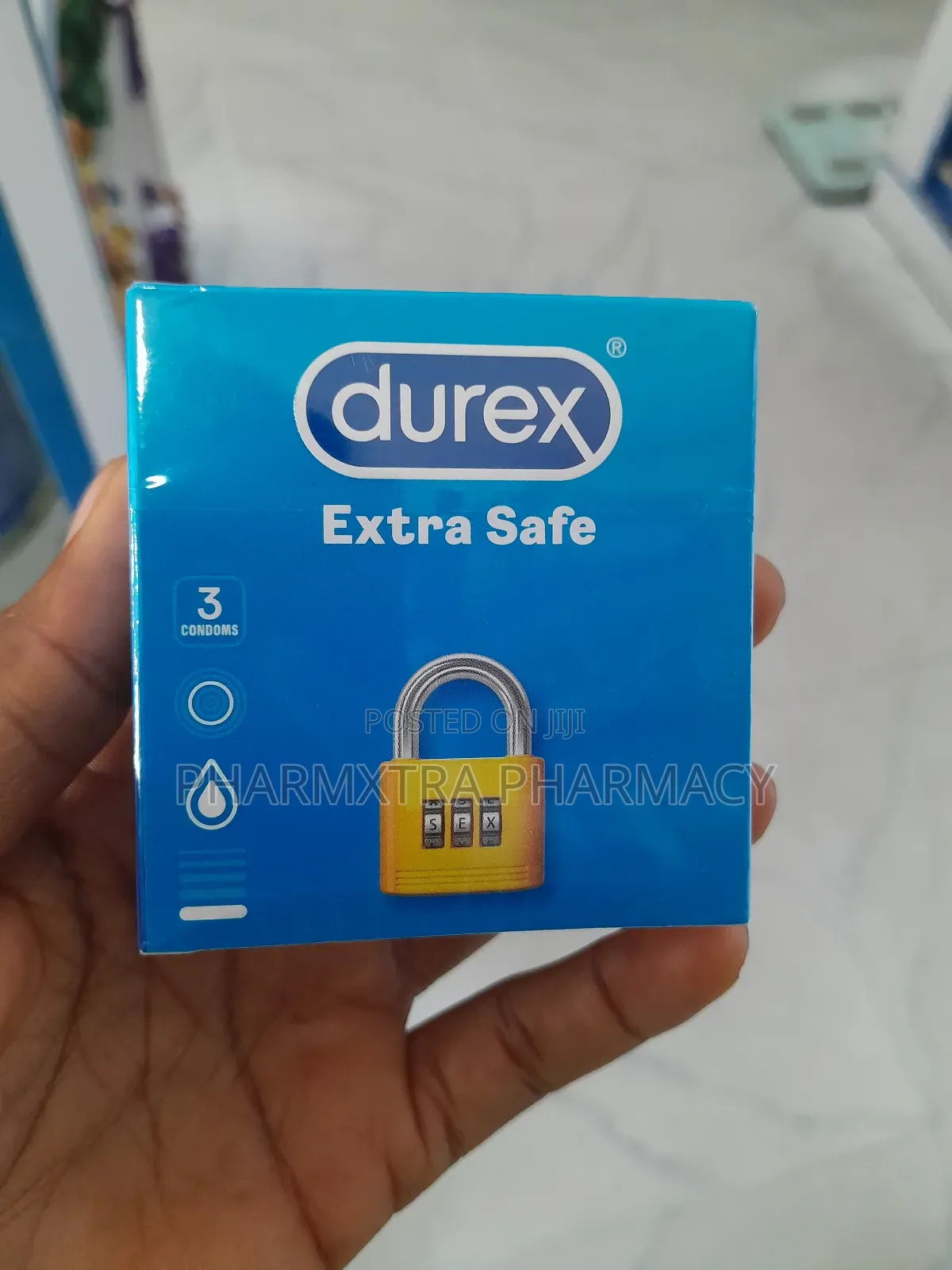 Durex Extra Safe Condoms – 3 Pack | Extra Protection, Maximum Pleasure ...