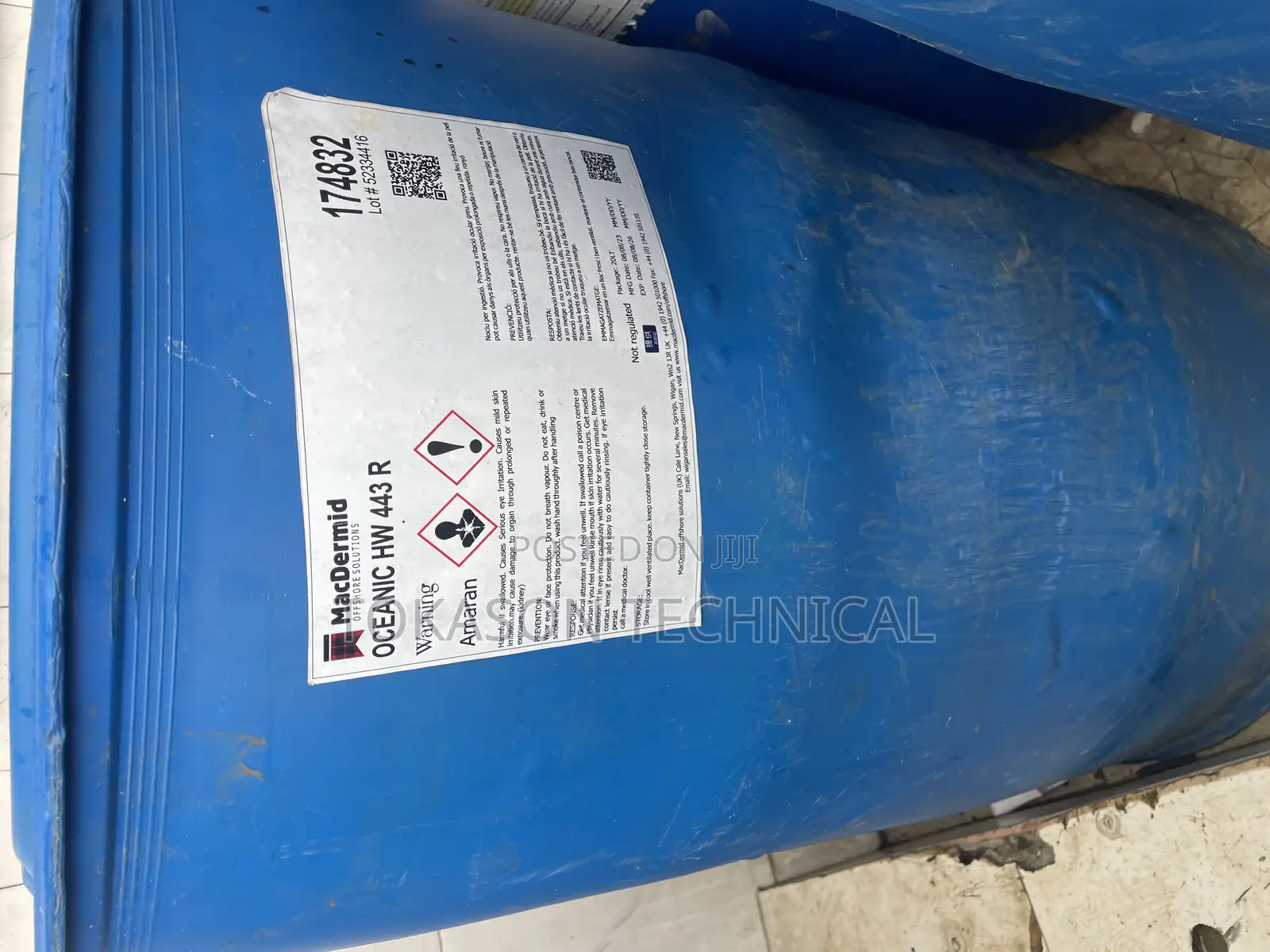 Macdermid Offshore Solutions' Oceanic Hw 443 R in Port-Harcourt - Other ...