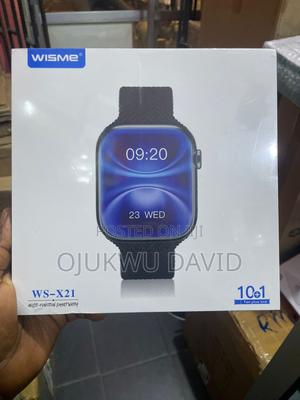Wisme Smartwatch for sale - Ojukwu David Price: ₦ 25,000 on Jiji.ng [Ikeja]