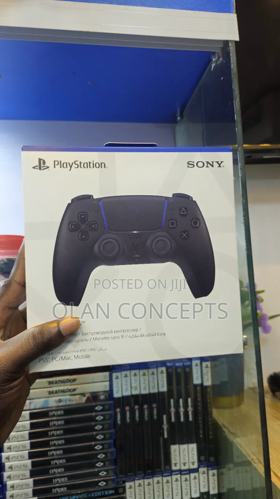 Brand New Ps5 Controller in Ikeja - Video Game Consoles, Olan Concepts ...