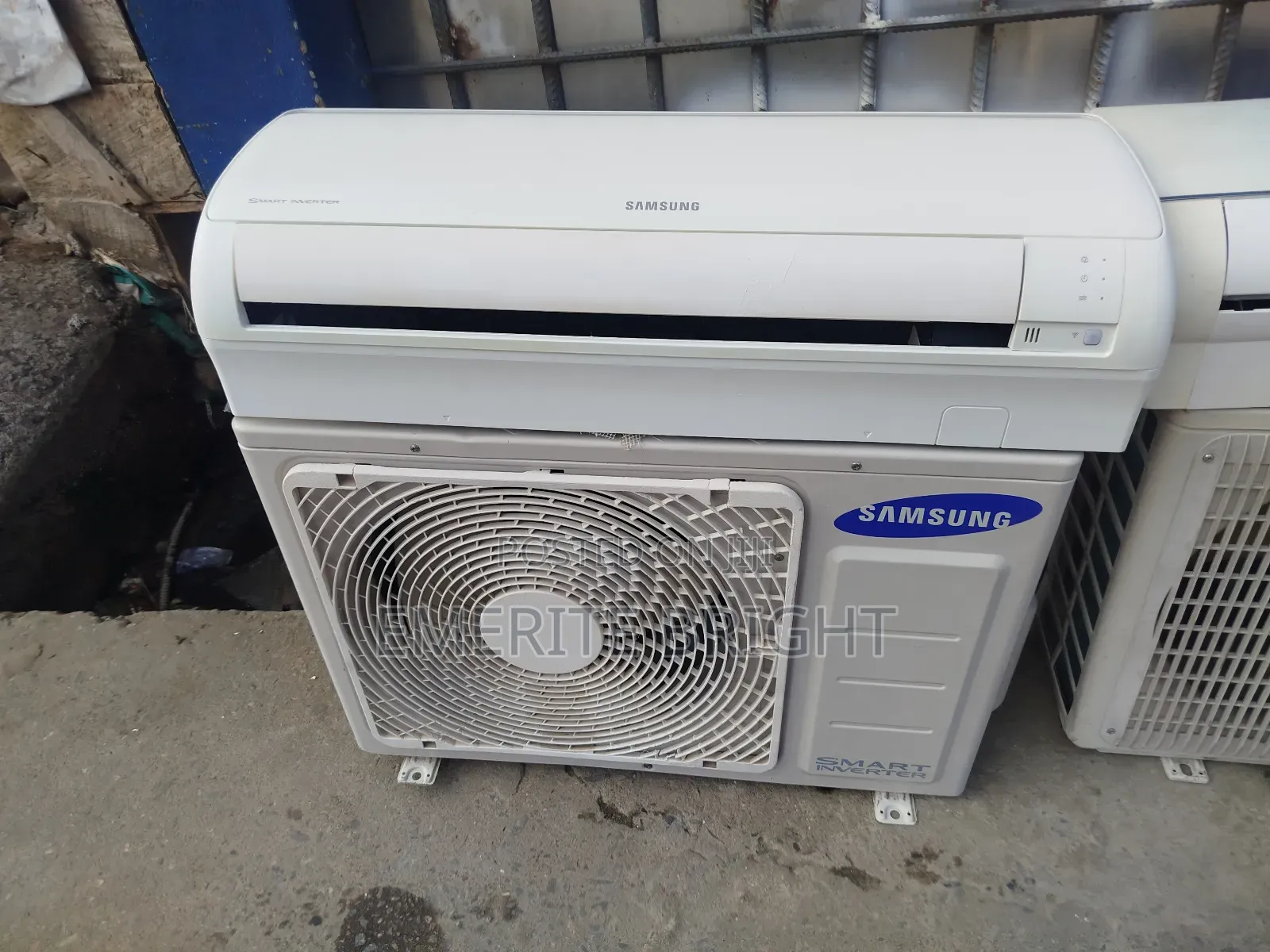 Samsung Smart Inverter Ac 1.5 Hp for sale - Emerite Bright Price: ₦ ...