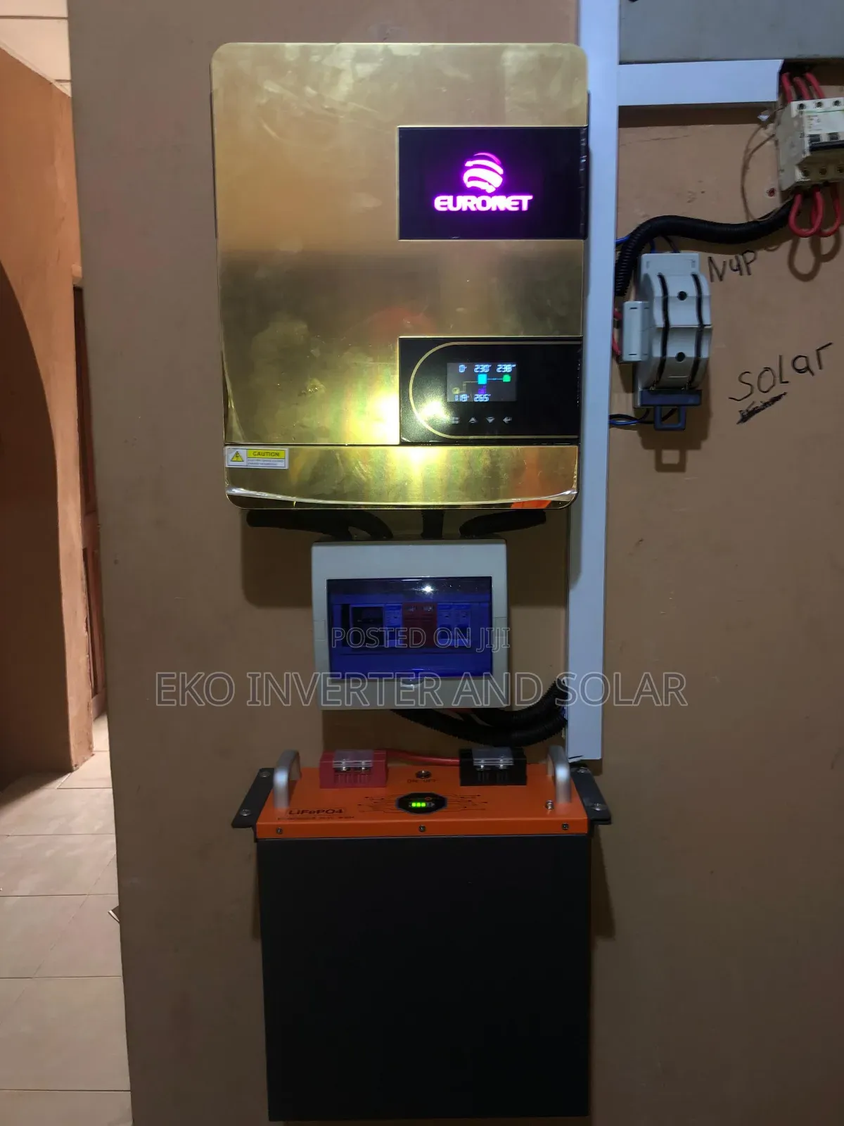 4.2kva Solar System in Abule Egba - Electrical Equipment, Eko Inverter ...