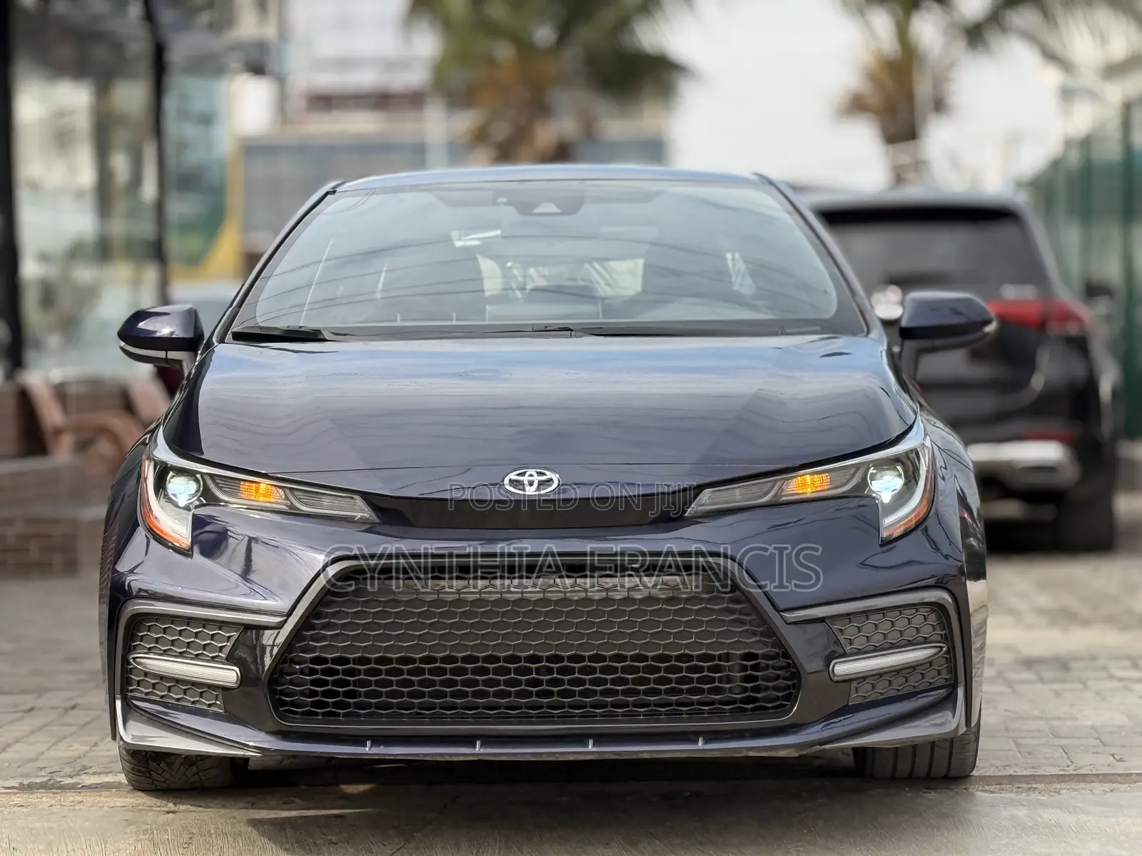 Toyota Corolla SE 2021 Blue in Lekki - Cars, Cynthia Francis | Jiji.ng