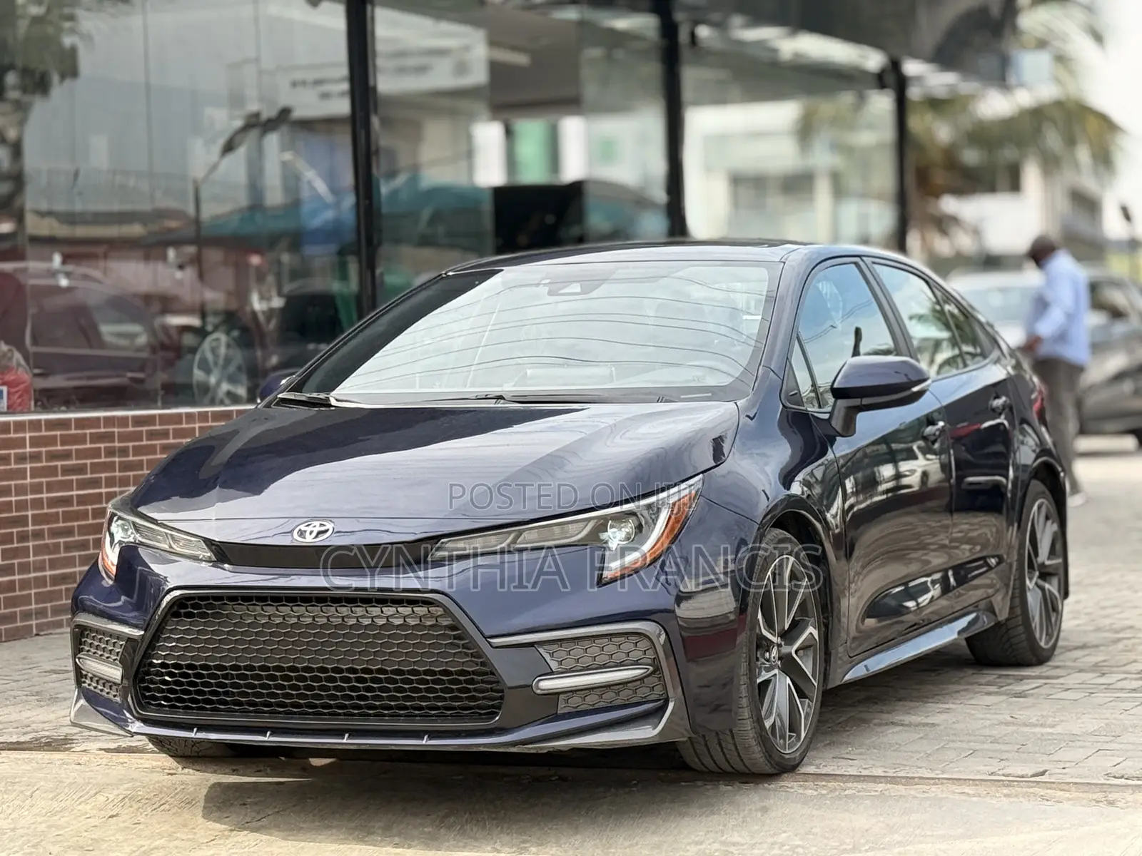 Toyota Corolla SE 2021 Blue in Lekki - Cars, Cynthia Francis | Jiji.ng