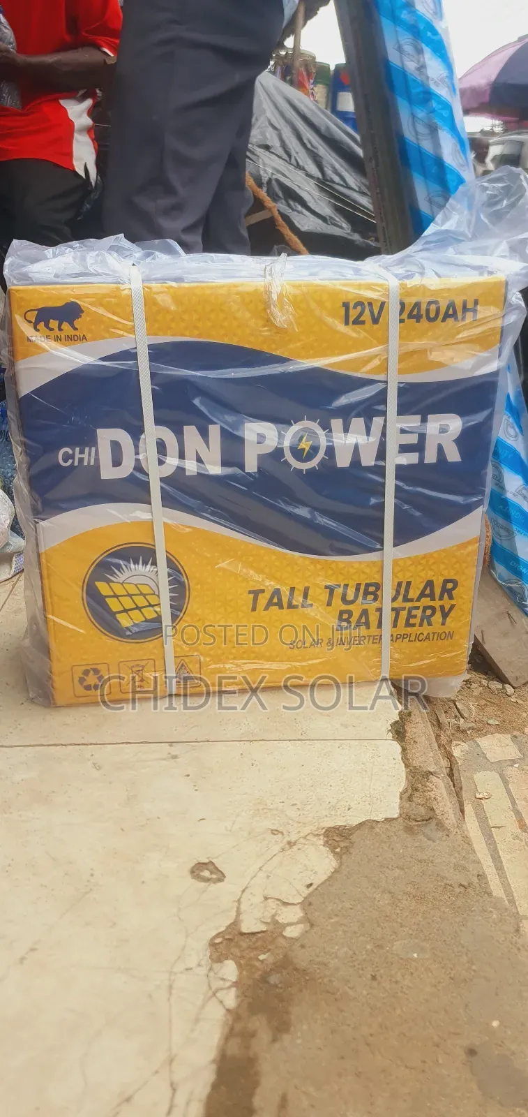 240ah 12v Don Power Tubular Battery in Ikotun/Igando - Electrical Equipment, Chidex Solar | Jiji.ng