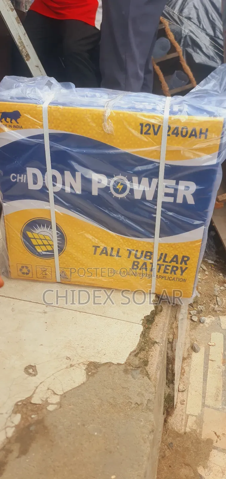 240ah 12v Don Power Tubular Battery in Ikotun/Igando - Electrical Equipment, Chidex Solar | Jiji.ng