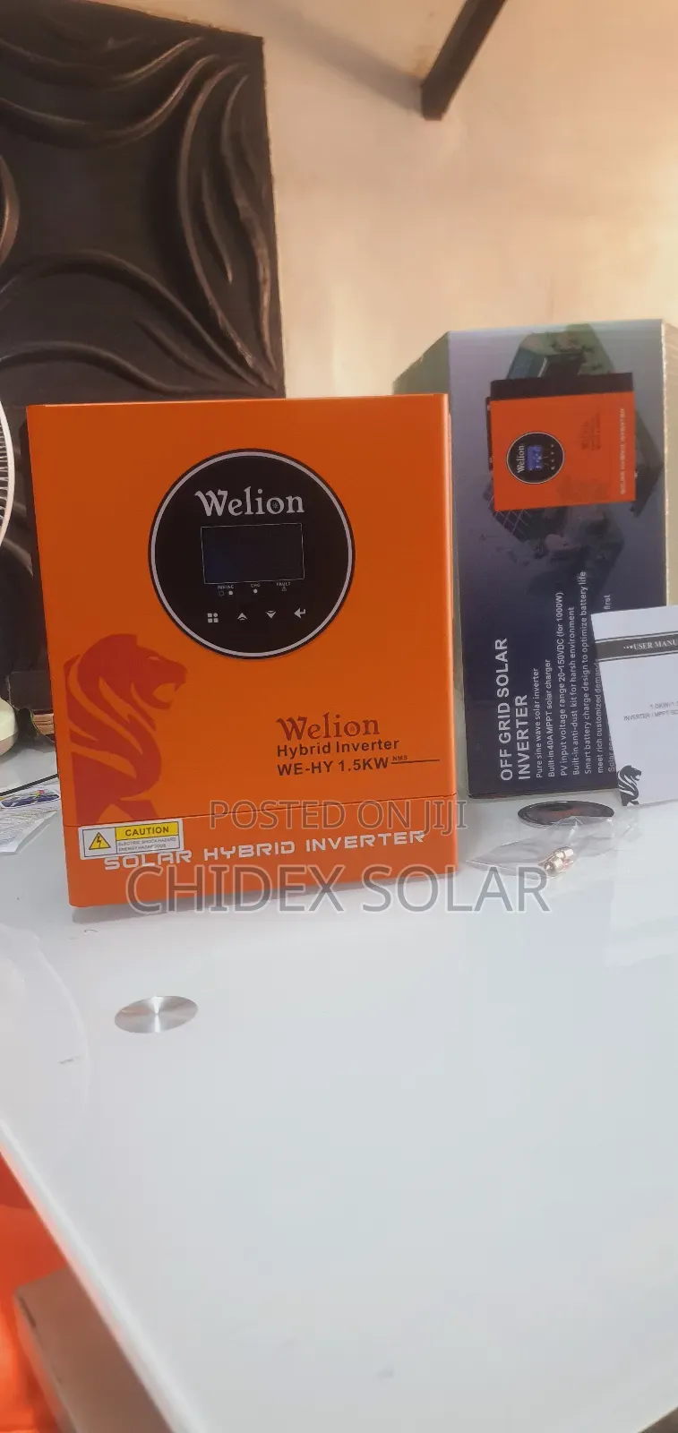 1.5kva 12v Welion Hybrid Inverter in Ikotun/Igando - Electrical Equipment, Chidex Solar | Jiji.ng