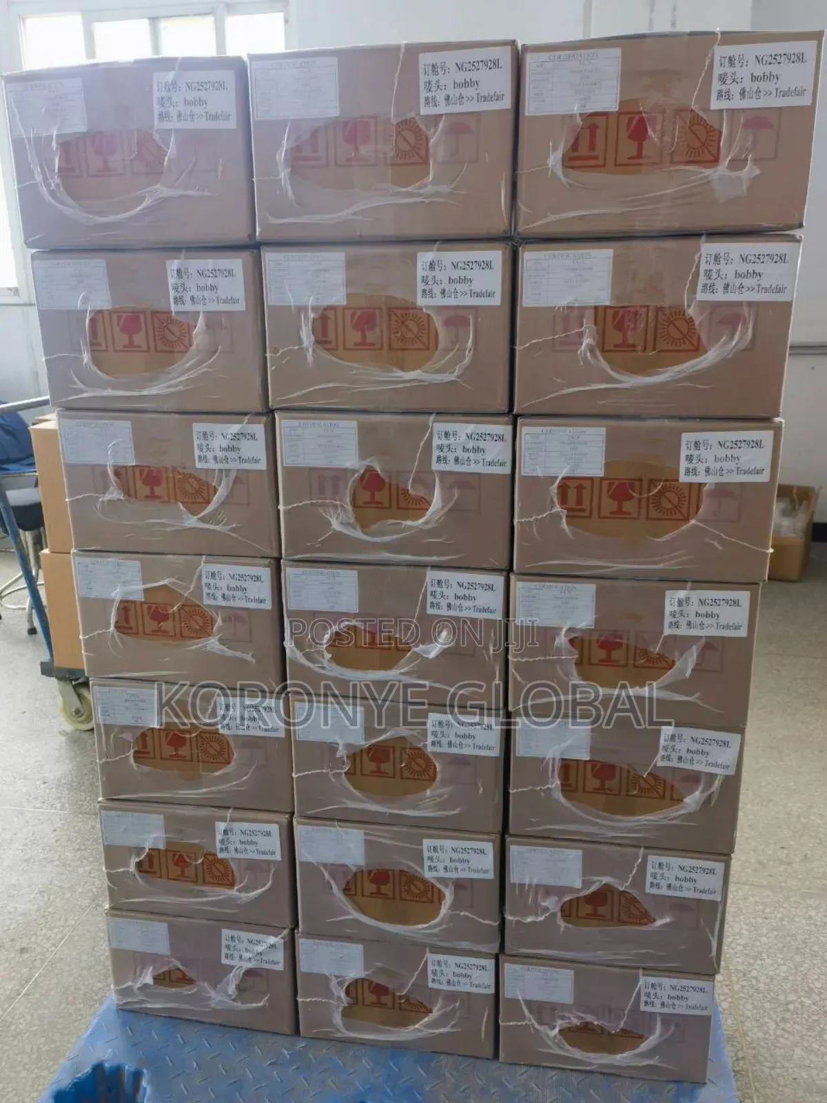 Black Ribbon for Date Coding Machine in Ikeja - Manufacturing Materials ...