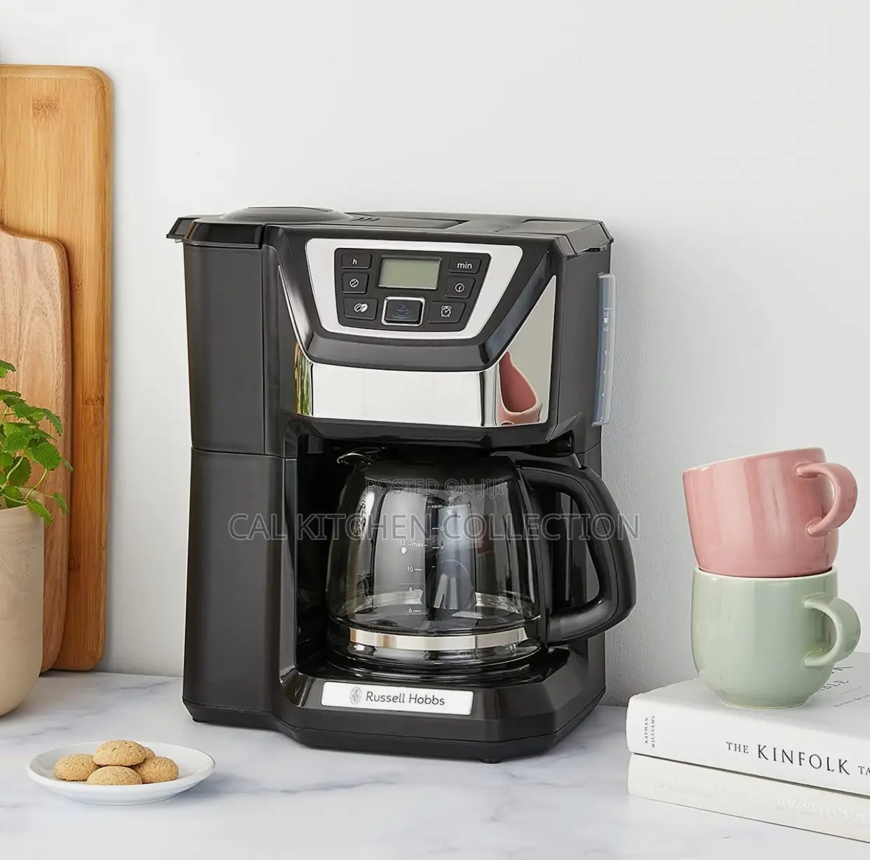 Russell Hobbs Chester Grind Brew Coffee Machine in Ojo - Kitchen ...