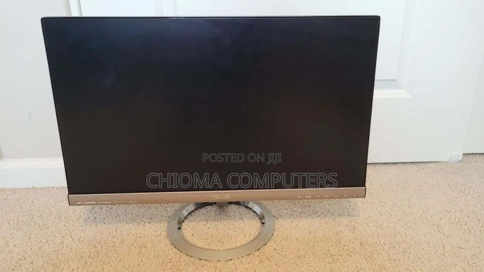 Asus 24inch Frameless Monitor Full Hd Ips in Ikeja - Computer Monitors ...