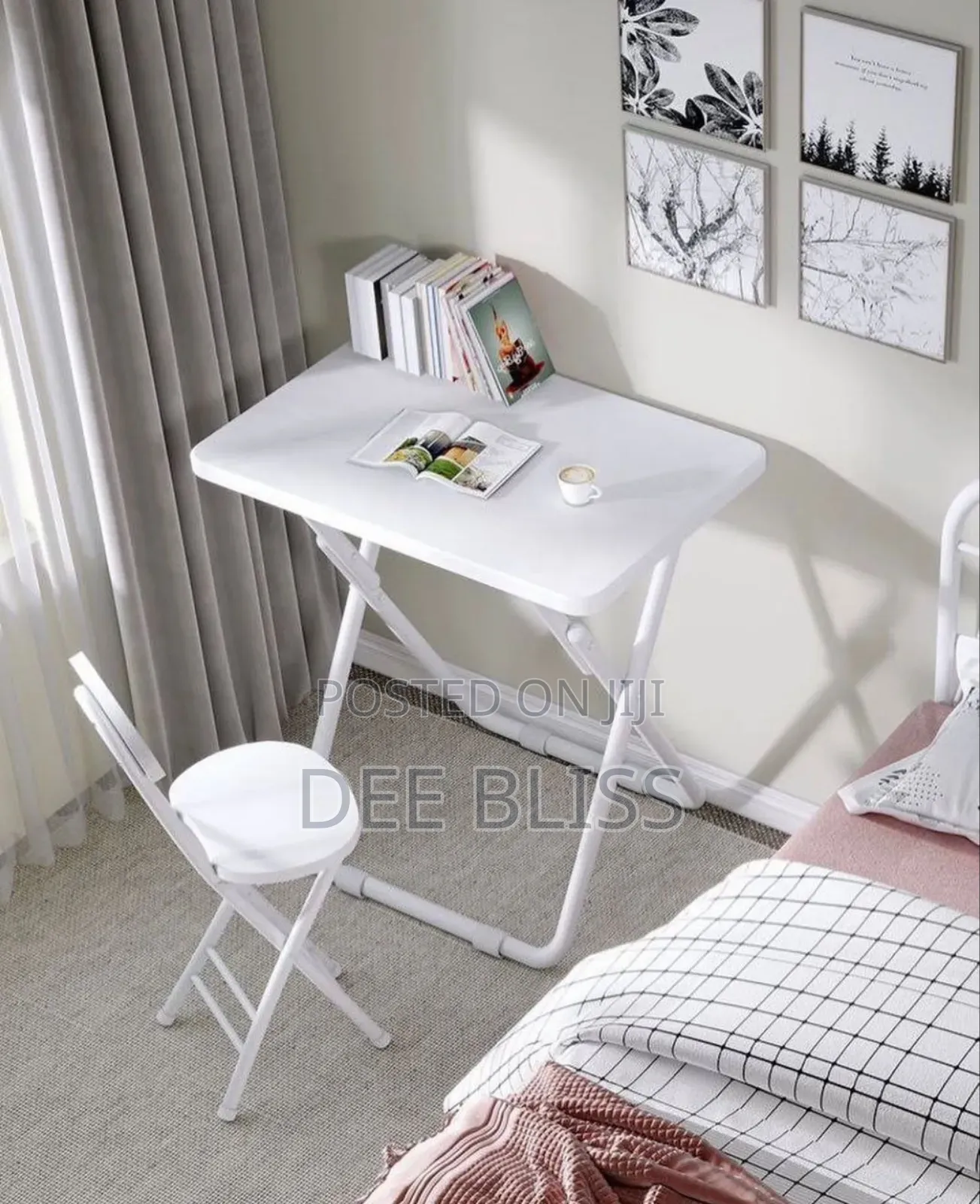 Foldable Reading Table and Chair in Lagos Island (Eko) - Furniture, Dee ...