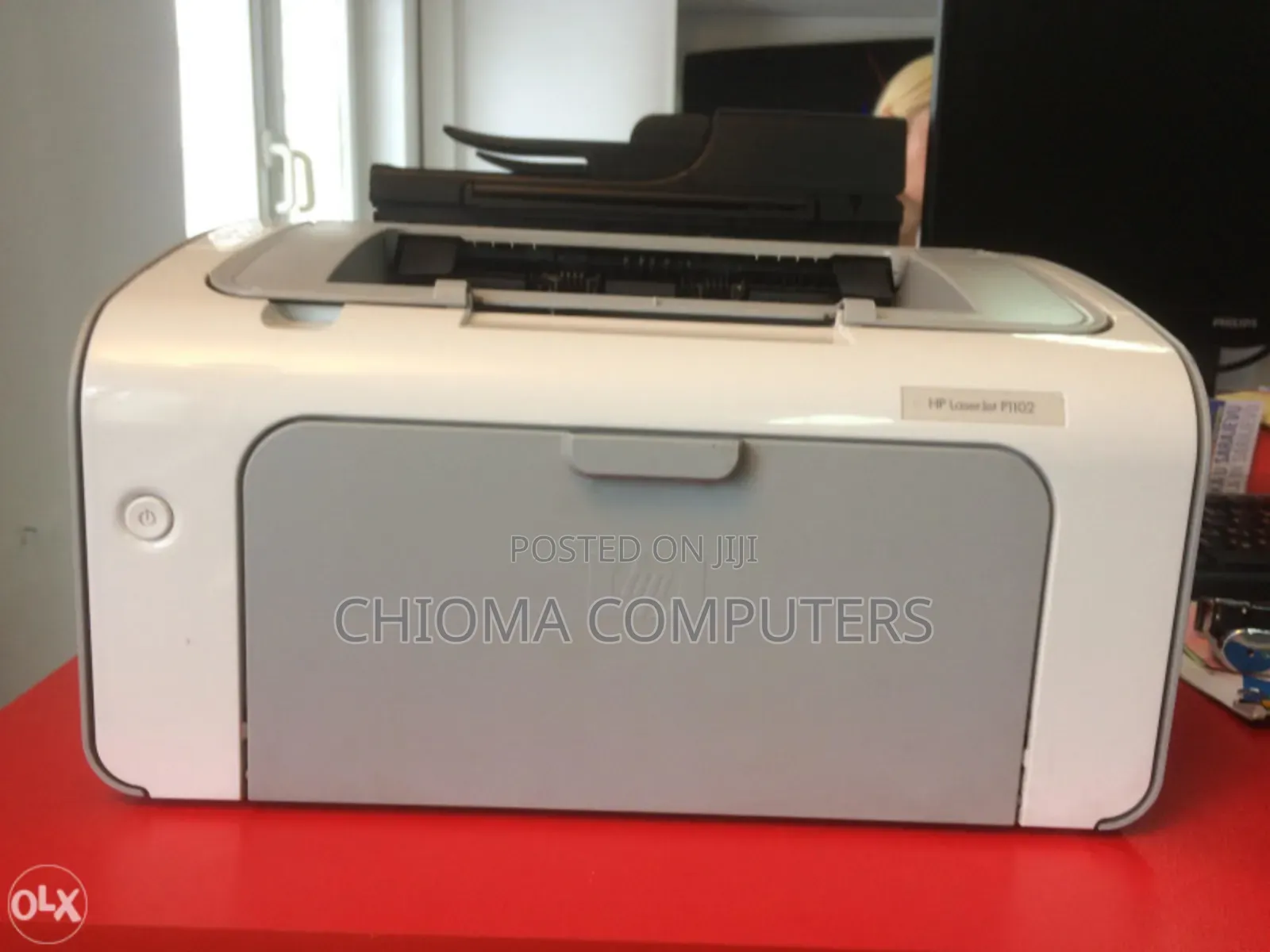 Hp Laserjet P1102 Black/White Printer in Ikeja - Printers & Scanners ...