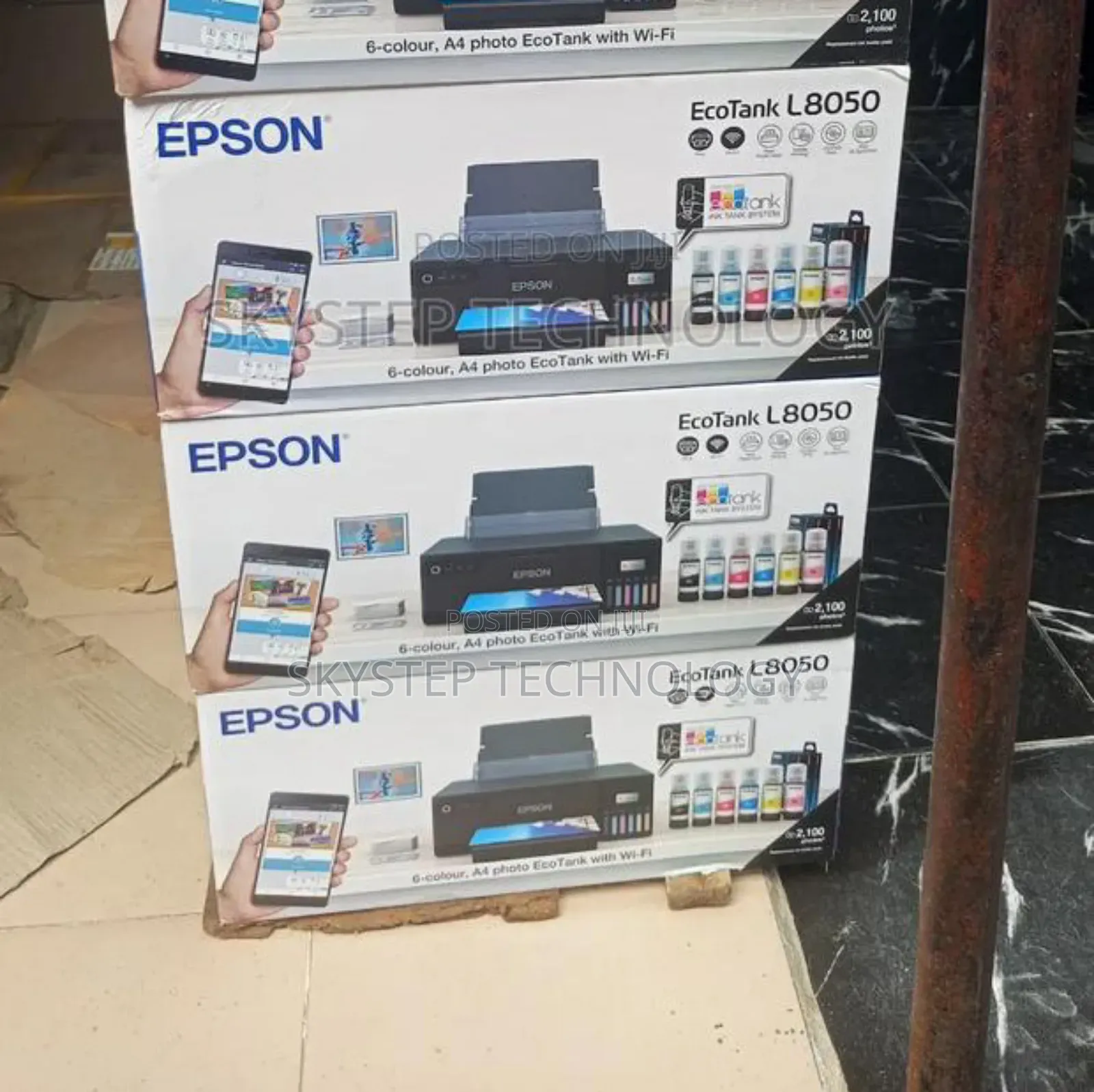 Epson L8050 Eco Tank Injet Printer in Lagos Island (Eko) - Printers ...