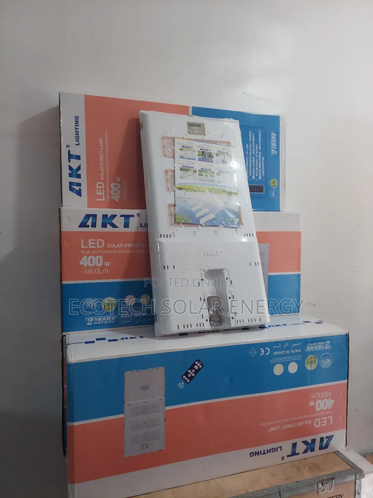 400watt Akt Solar Street Light in Port-Harcourt - Electrical Equipment ...
