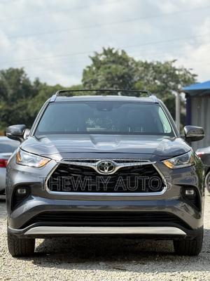 Toyota Highlander Limited 2021 Gray in Katampe - Cars, Thewhy Autos ...