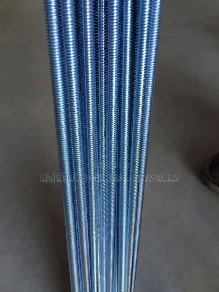 Thread Rods or Studs, in Port-Harcourt - Hardware & Fasteners, Emmy ...