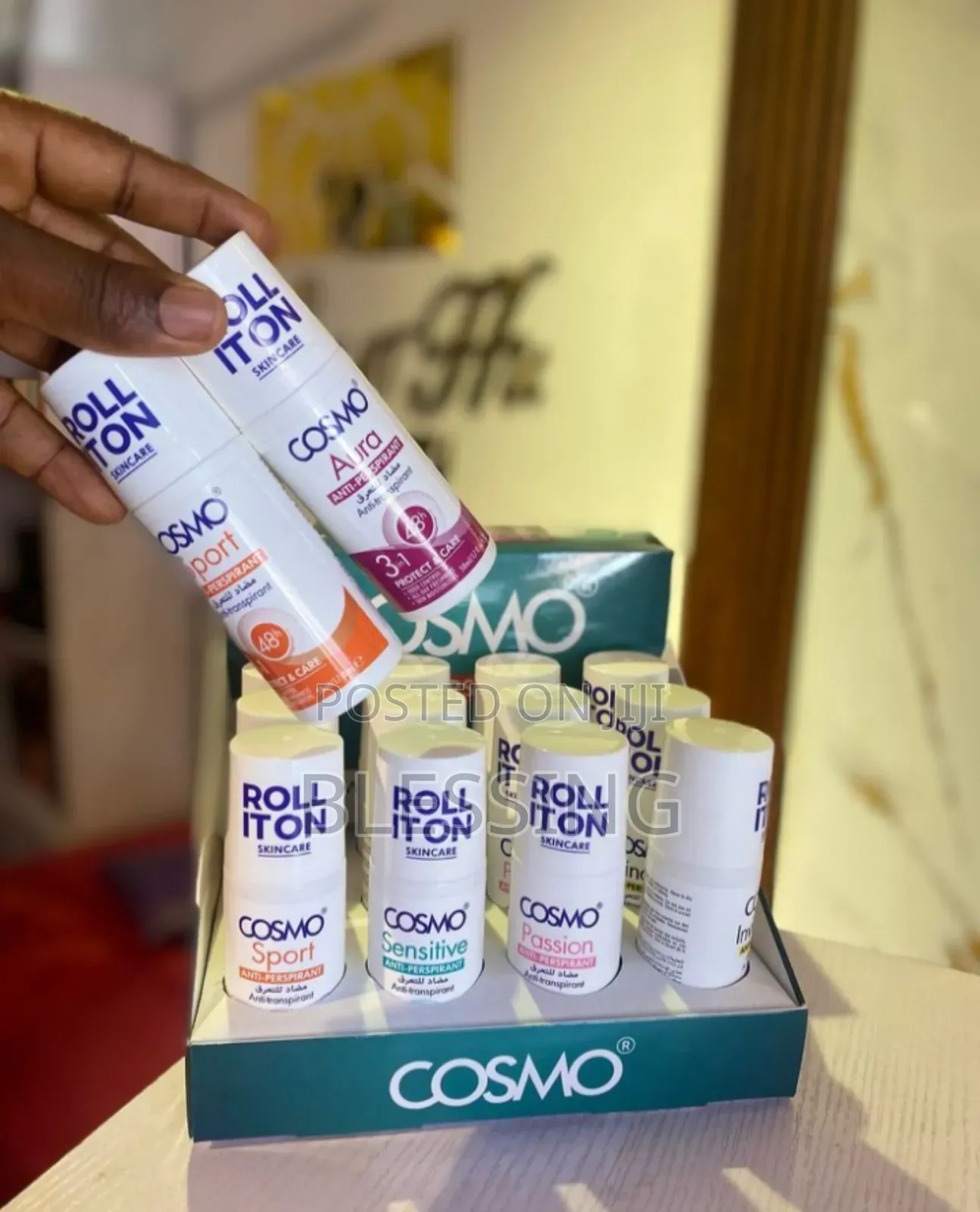 Cosmo Roll On in Aguata - Body Care, Blessing Chidera | Jiji.ng