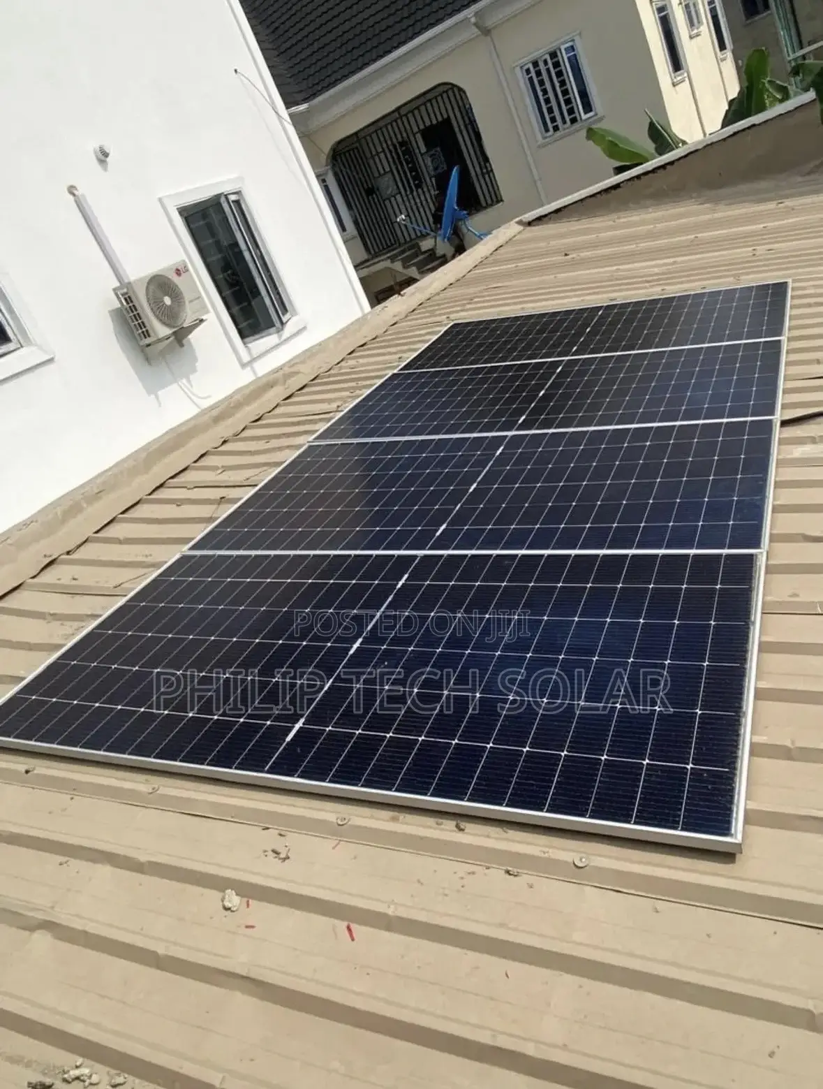 550watts High Voltage Solar Panels Available in Alimosho - Electrical ...