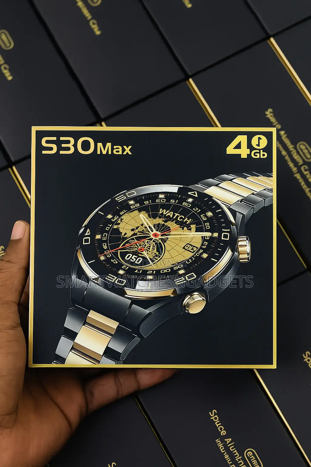 S30 Max Smart Chain Watch (Rugged 4men) in Port-Harcourt - Watches ...