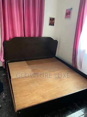 6by6 Bed Frame and Mattress in Ajah - Furniture, Glowture Luxe | Jiji.ng